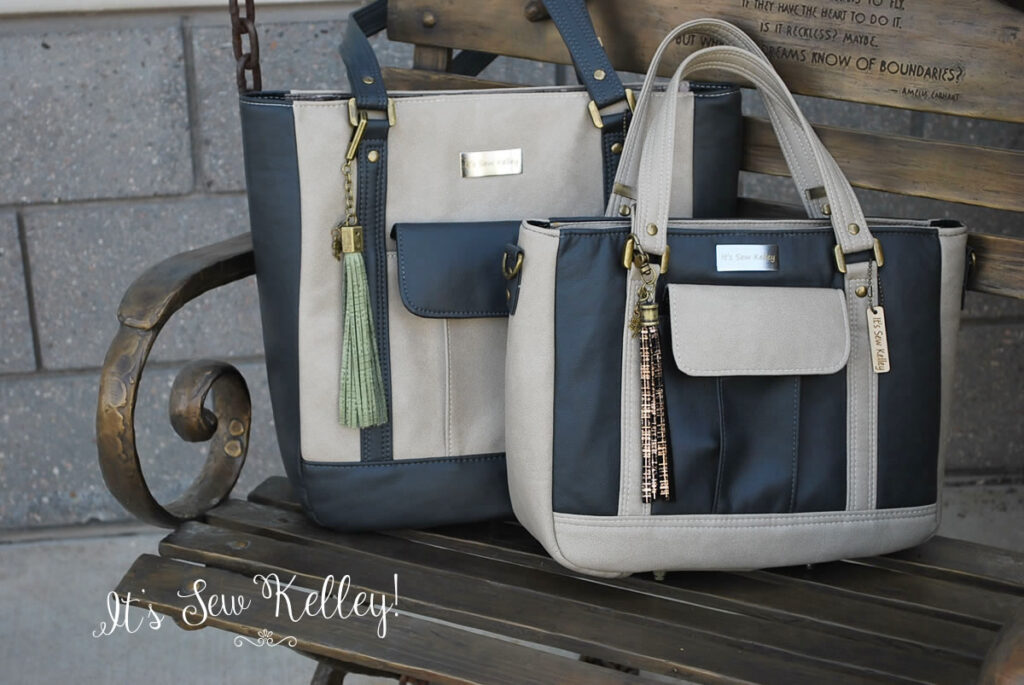 Bellezza Tote & Handbag | It's Sew Kelley